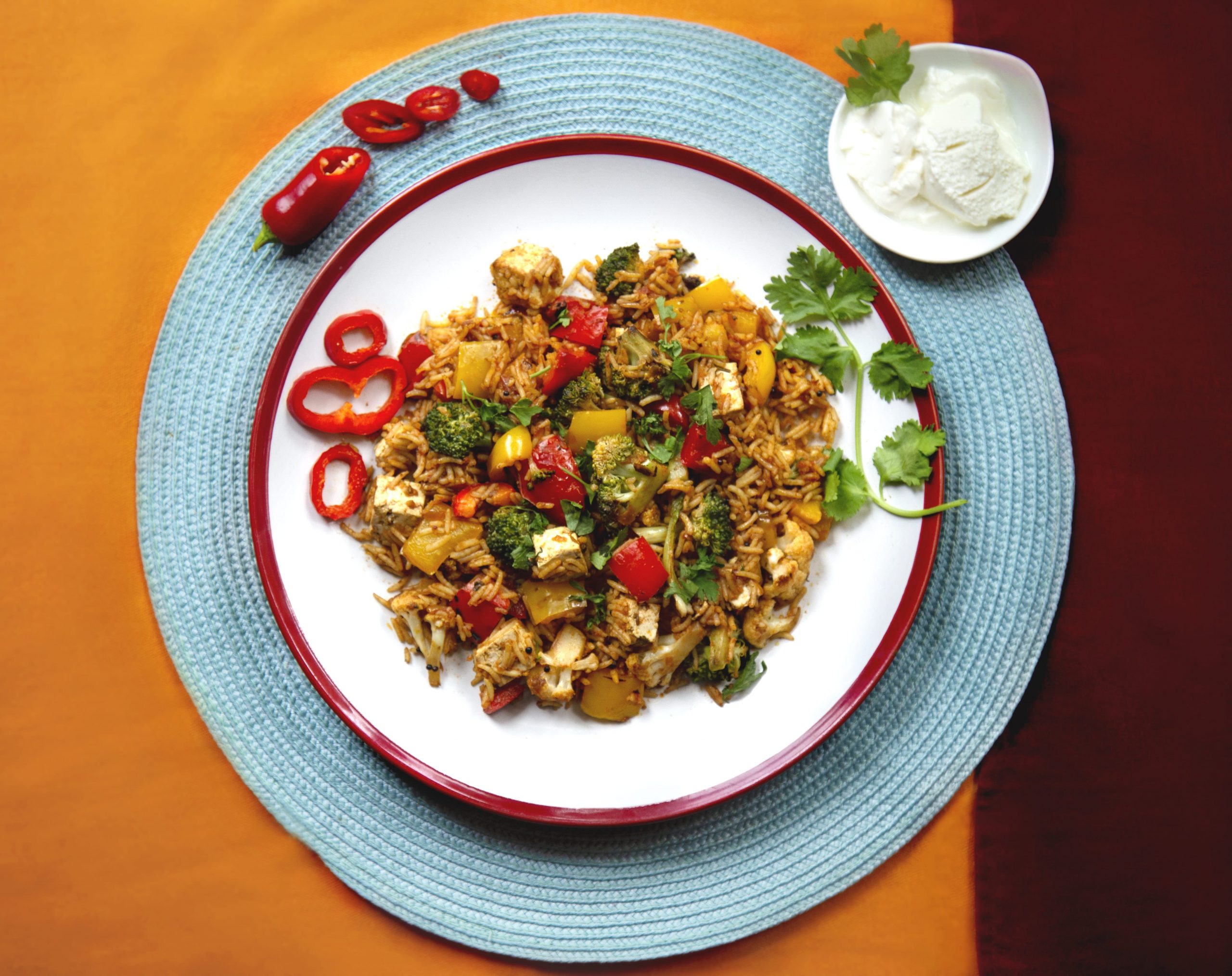 Veg and Paneer Biryani – Renu Recipes