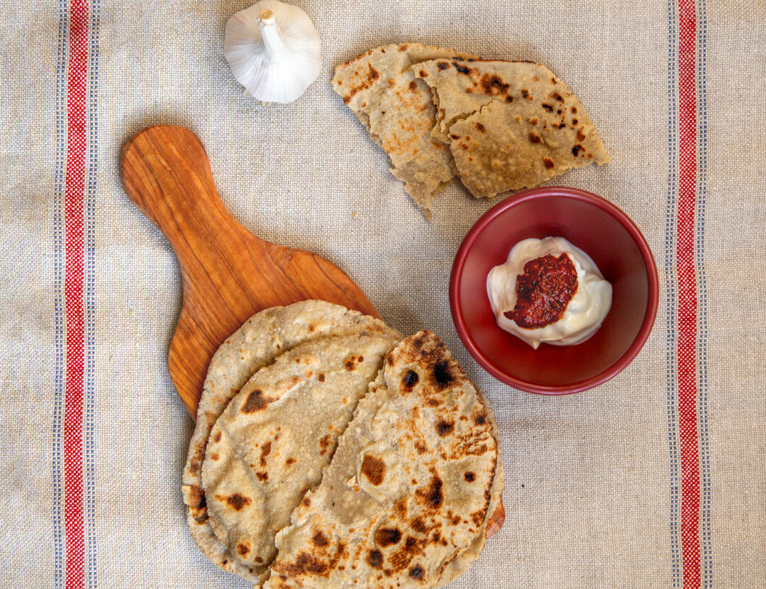 Jowar (Sorghum) Roti (Chapati) – Renu Recipes