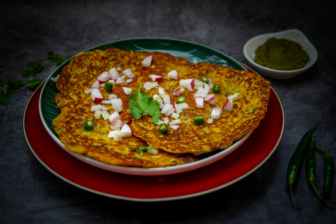 Besan Puda – Renu Recipes
