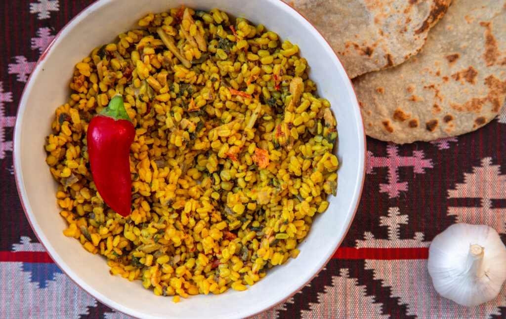 DRY MOONG DAL – Renu Recipes