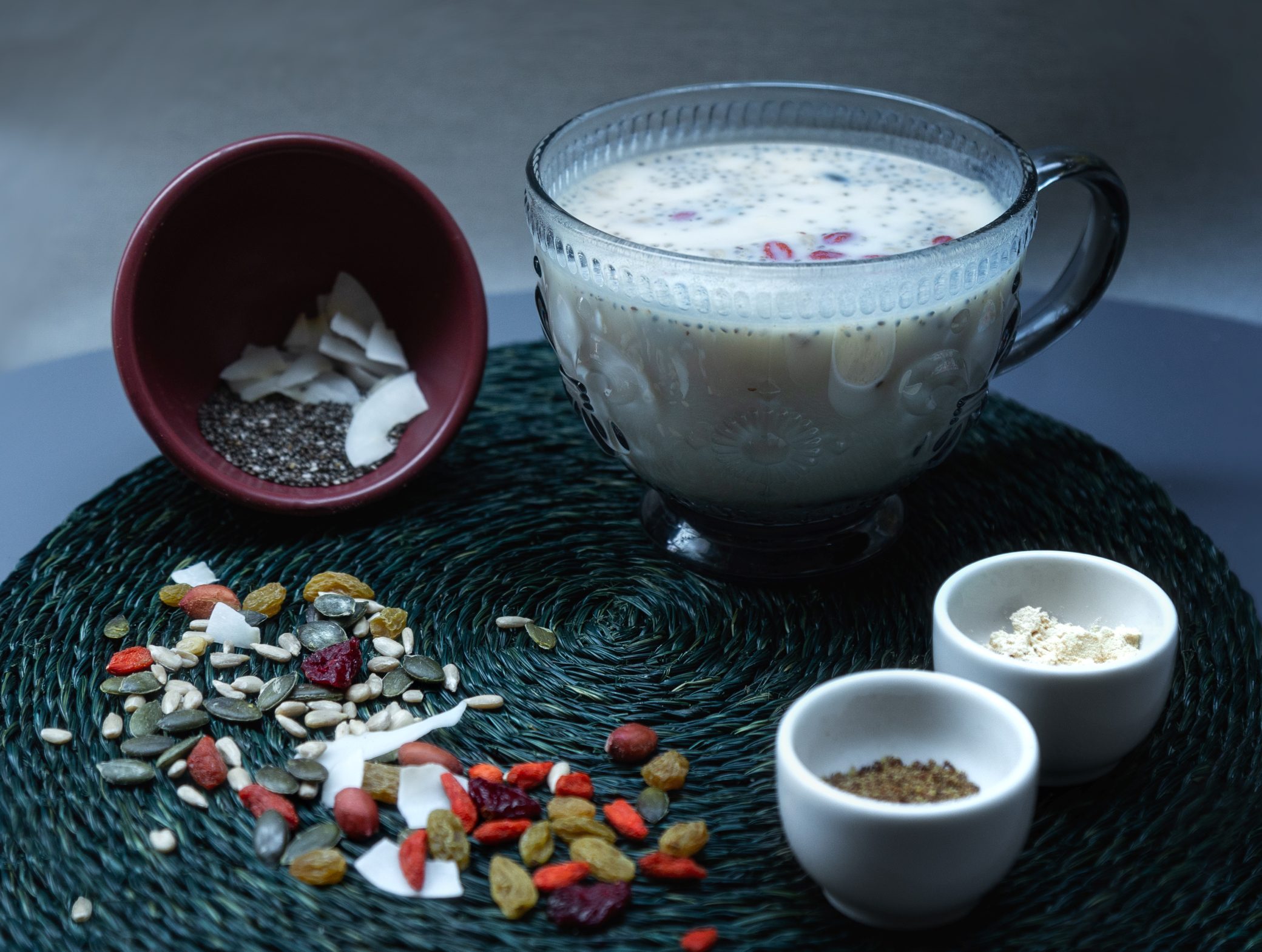 HEALTHY, NUTRITIOUS & SUGARLESS MILK DRINK – Renu Recipes