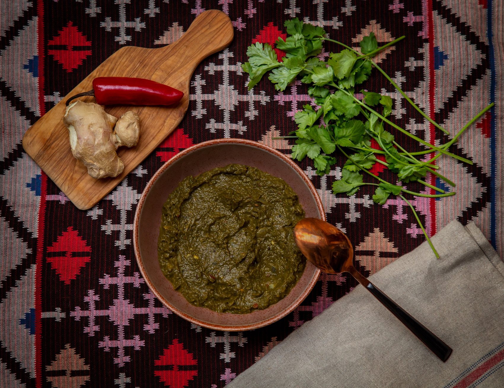 TRADITIONAL INDIAN – SAG – Renu Recipes